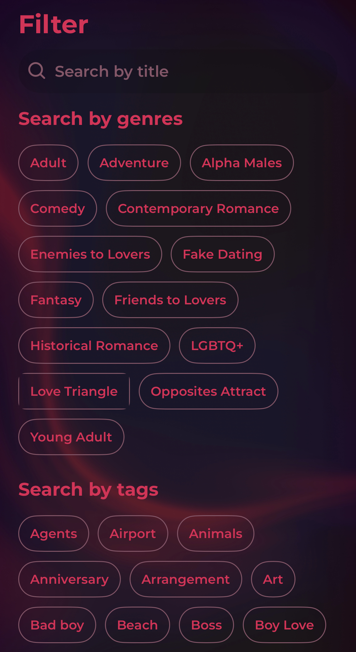 How Luverse works – App Toro